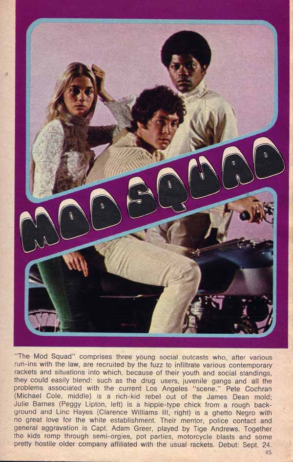 Mod Squad Video Info