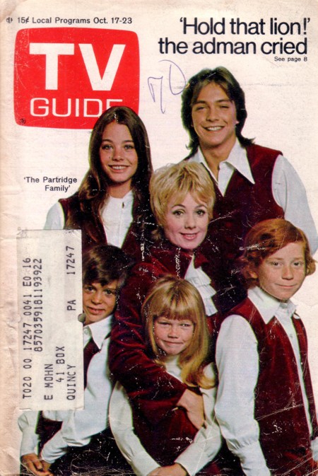 Partridge Family Video Info